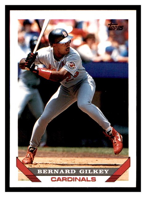 1993 Topps - #203 Bernard Gilkey for sale online | eBay