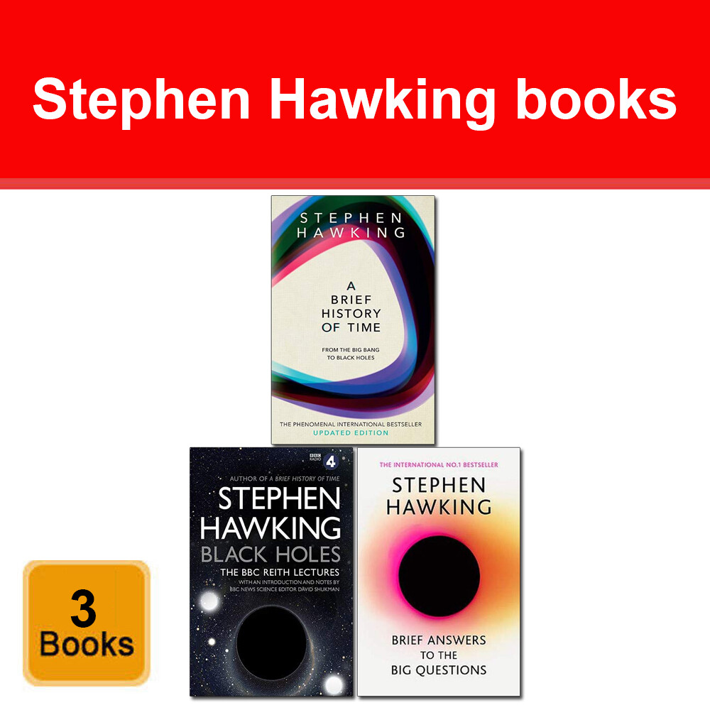 Stephen Hawking Black Holes Book Science & Technology A Brief