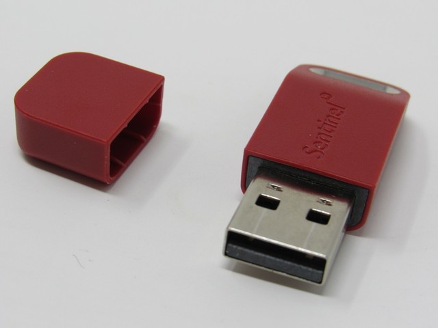 How to open a usb sentinel hl - campbap