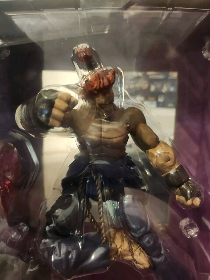 Street fighter action figure akuma Very Rare Figure | eBay