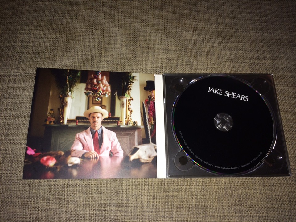 JAKE SHEARS - UK HAND SIGNED / AUTOGRAPHED DIGIPACK CD SCISSOR SISTERS ...