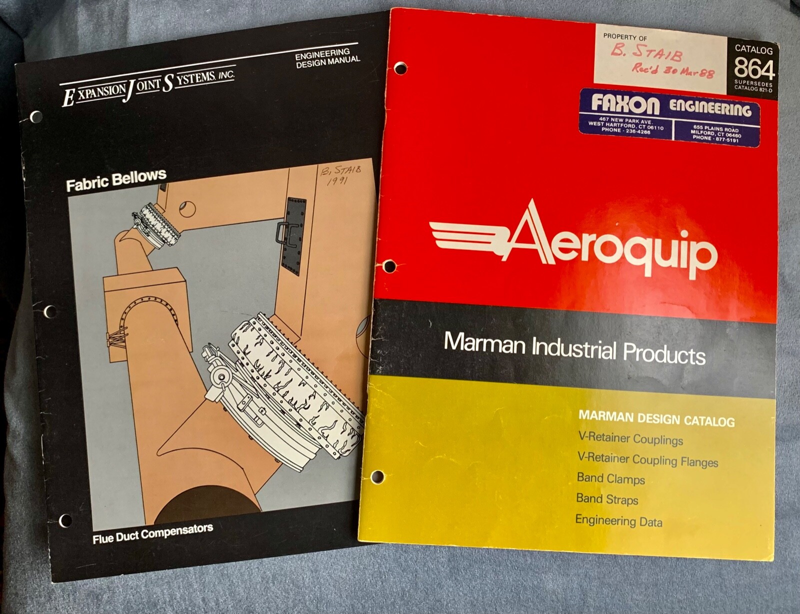 Expansion Joints Systems Engineering Design Manual & Marman Aeroquip ...