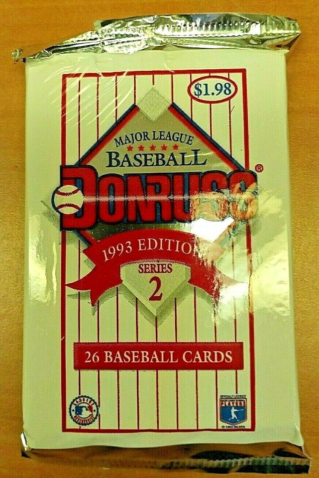 Unopened Baseball Card Packs-Topps/Fleer/Donruss/Score/Upper Deck ...