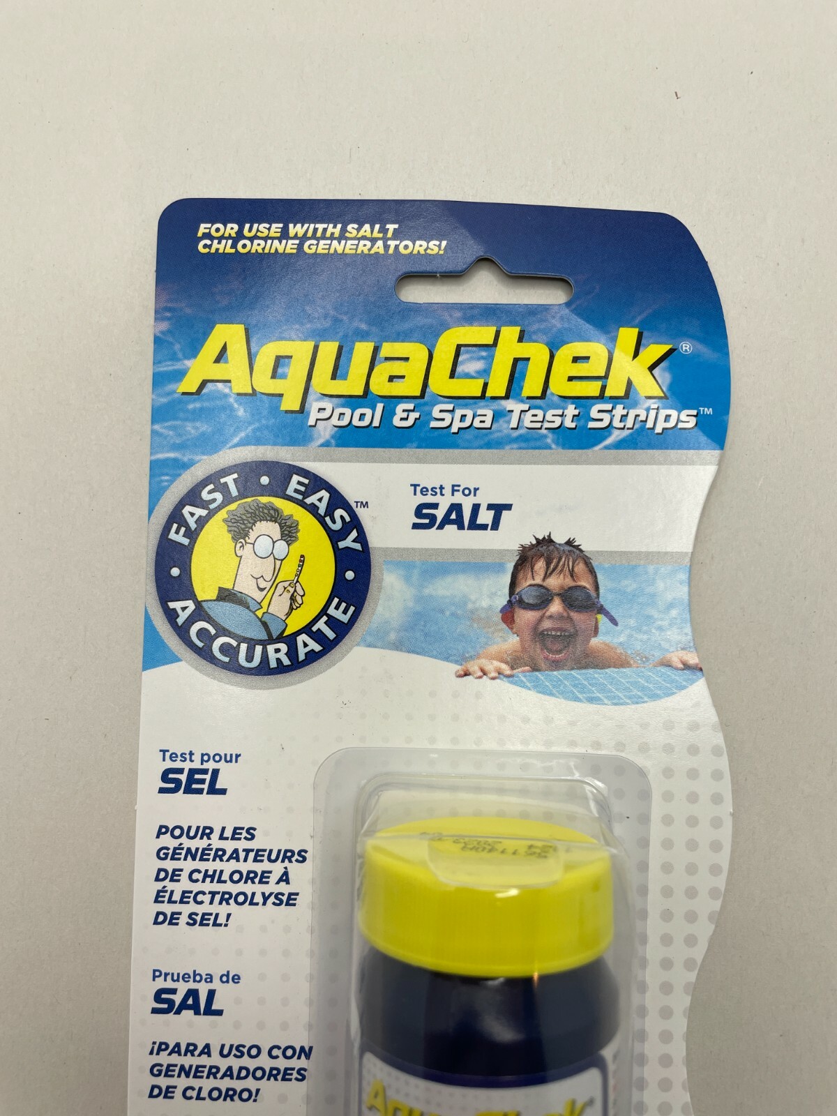 AquaChek 561140A Salt Water Swimming Pool Testing Kit - 10 Strips for ...