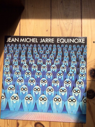 LP 33T JEAN MICHEL JARRE "Equinoxe" DISQUES DREYFUS FDM 83150 FRANCE | eBay