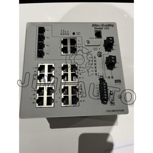 1783-HMS16T4CGN AB Stratix 5400 20 Port Managed Switch Brand New In Box ...