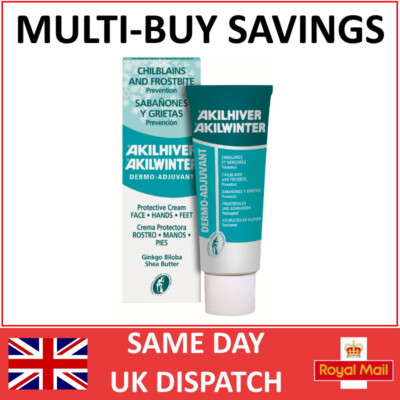 Akileine Winter Cream 75ml - Frostbite & Chilblains | eBay UK
