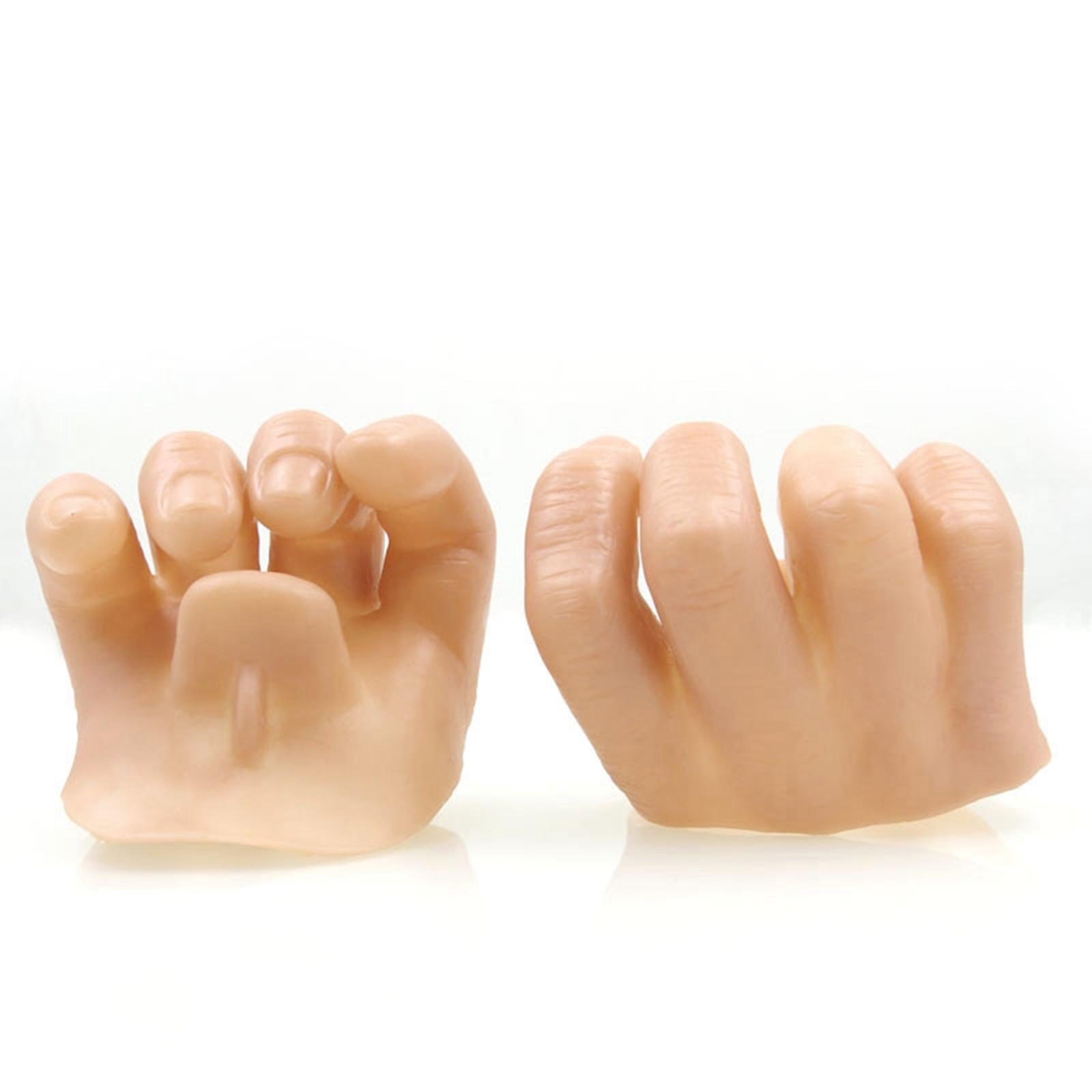 Hands Props Flexible Fantastic Decor Accessory Comedy for | eBay