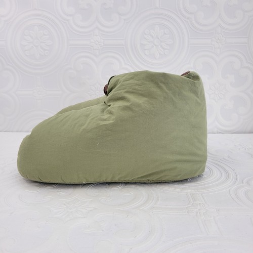 RESTORATION HARDWARE Unisex Foot Duvets Slippers Sage Green Down 11 ...
