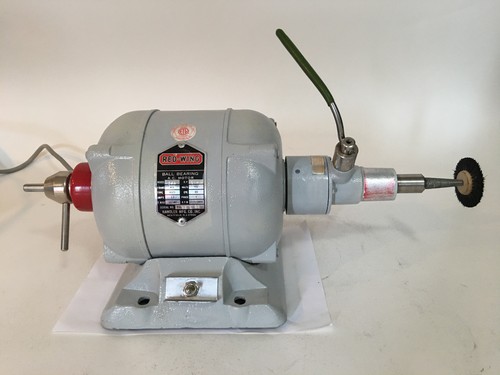 Handler Red-Wing Polishing Lathe Model 26A Dental Lab KK818 | eBay