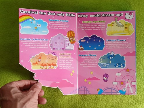 2003 Hello Kitty Dream Carnival BOX CD-ROM PC Game Windows Sanrio NOS ...