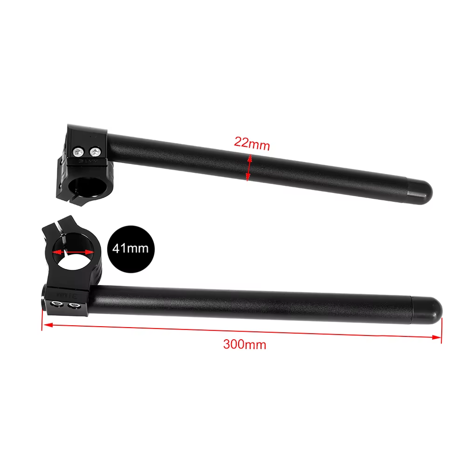 Universal Motorcycle Handlebar Racing Adjustable 31 32 35 36 37 39 41 ...