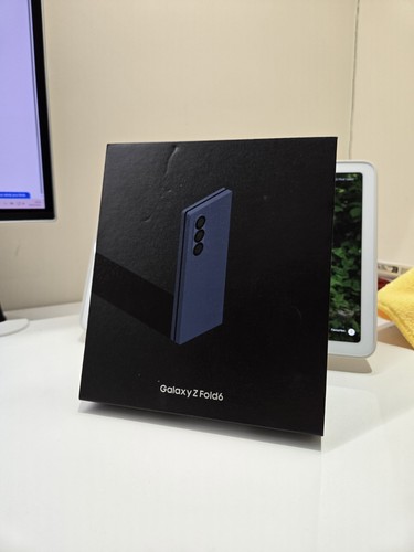 Samsung Galaxy Z Fold 6 5G 256GB SM-F956 Navy Sim Free / Unlocked ...