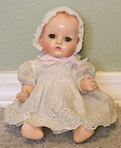 Vintage Effanbee Patsy Babyette Composition Doll - Tagged Dress | eBay
