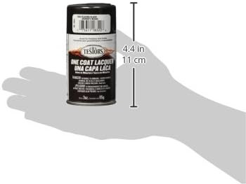 Testors Extreme Spray Lacquer, 0.5 Liters, 3 Ounce (Pack of 1), Blazing ...