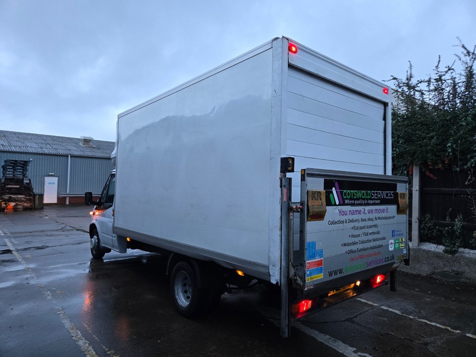 Ford Transit Luton Box Van | eBay UK