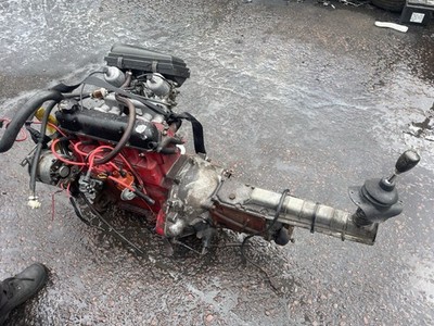 1972 VOLVO 144s B20 ENGINE WITH MANUAL GEARBOX TWIN CARBS ETC | eBay UK