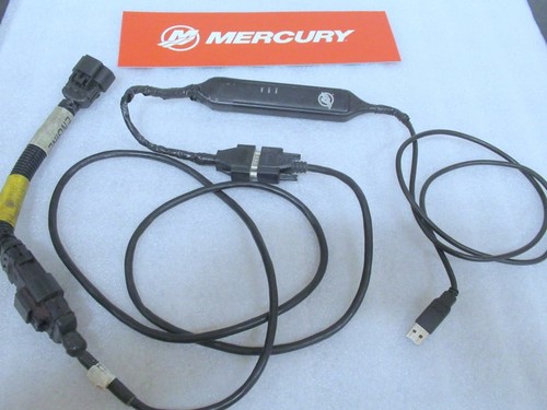 B4 Mercury 879365022 8M0044023 Interface Cable OEM Used Factory Boat ...