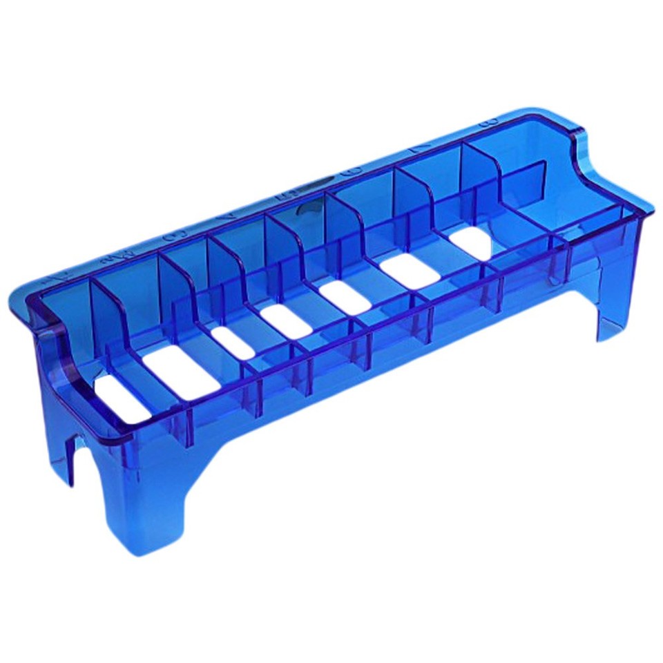 Hair Tool Organiser Guide Comb Storage Case Barber Guards Organizer ...