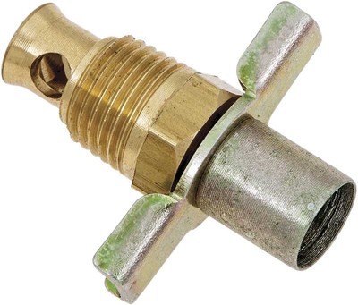 1934-97 Ford GM Chrysler; Radiator Drain Petcock Valve; 1/4" NPT | eBay UK