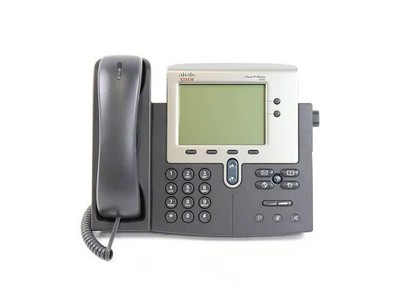 Telefono FISSO IP Cisco POE 7940 Vivavoce Aziende a Cornetta Voip NO ...