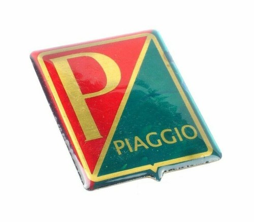 Horncast Badge Emblème Autocollant Rouge Vert Vespa VBB VBA VNA VNB VBC ...