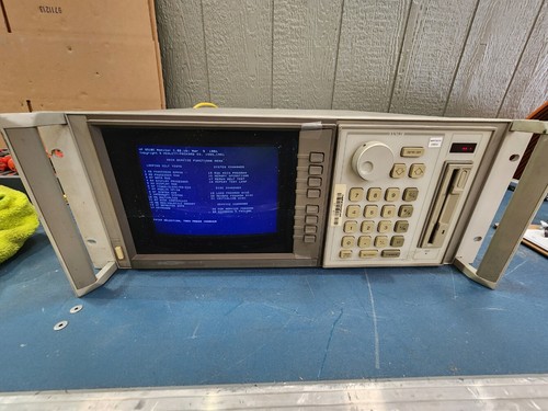 HP/Agilent 8510C Vector Network Analyzer Monitor | eBay