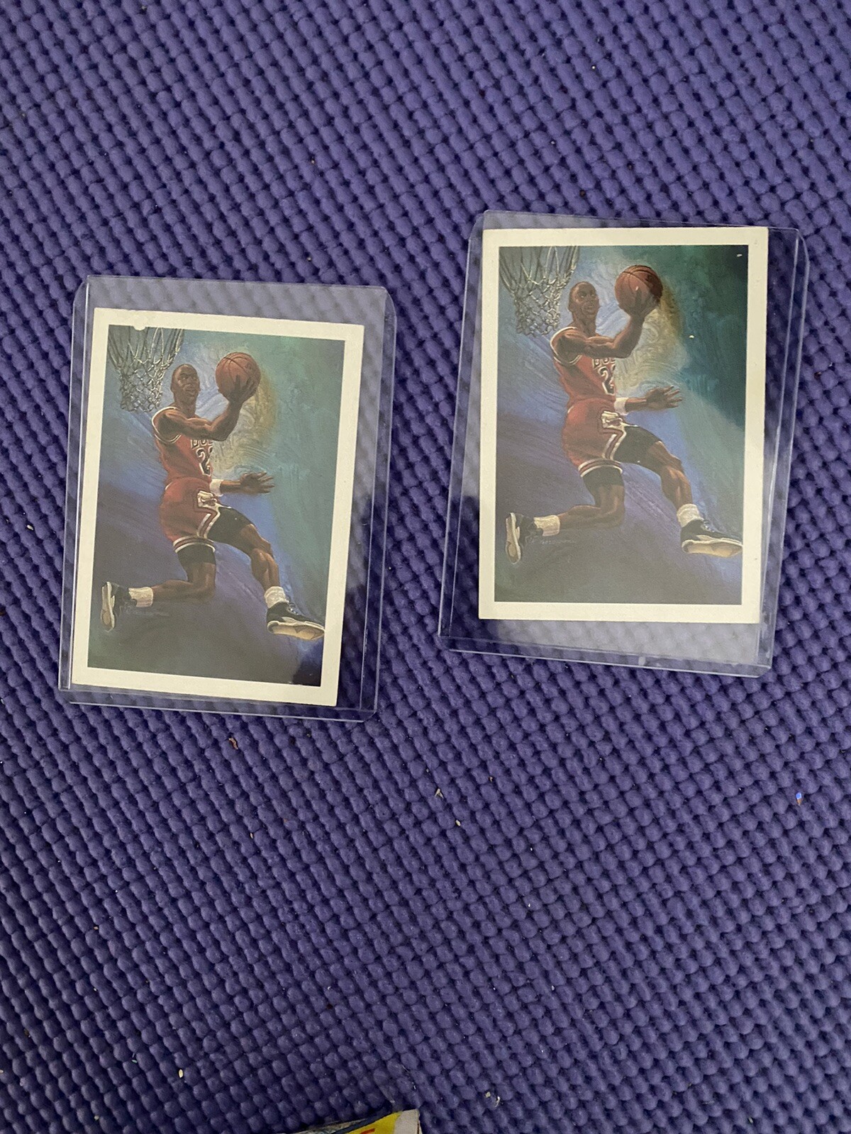 1990-91 NBA Hoops Illustrated Ken Goldammer Michael Jordan #358 | eBay