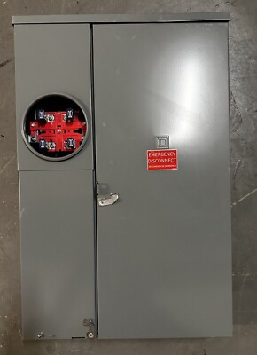 Electrical Panels & Boards - Square D 200 Amp