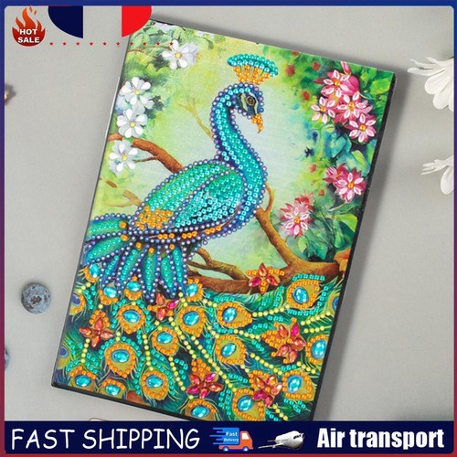 Special Shape Drill Notebook Diamond Painting Mosaic Sketchbook (WXB080 ...