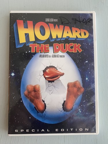 Howard the Duck (DVD, 1986, Special Edition) George Lucas | eBay