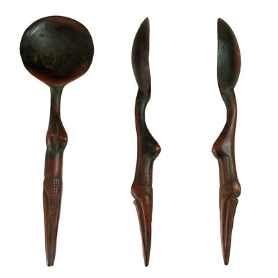 Spoon Zulu - Izinkhezo Ukhezo Zulu ~Africa~Rare~ the South - 35.5 CM ...