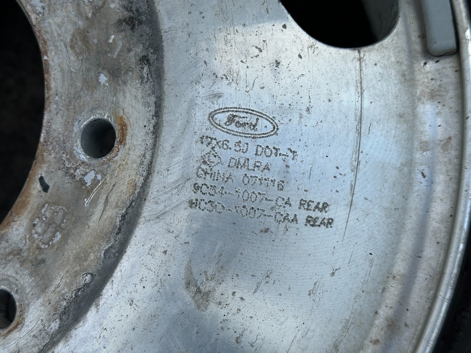 2005-2024 Ford F350 DRW Dually Wheels Rims Tires (6) Aluminum Steel ...