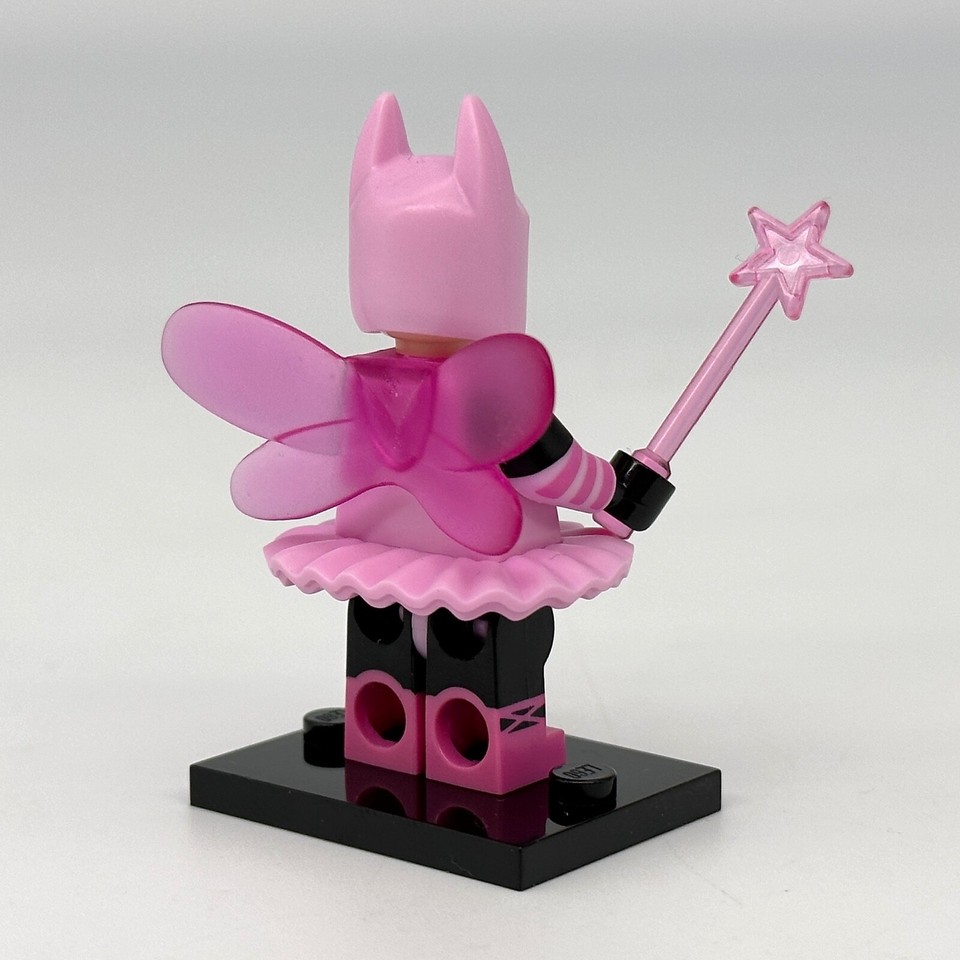 Lego Fairy Batman Minifigure coltlbm03 from CMF 71017 Lego Batman Movie ...