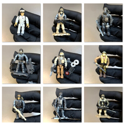 NEW IN BAG Rare CALL OF DUTY COD CLASSIC MEGA BLOKS COVENANT COD FIGURE ...