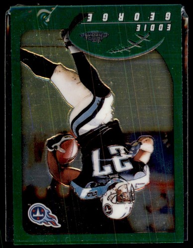 2002 FLEER SHOWCASE EDDIE GEORGE TENNESSEE TITANS #125 | eBay