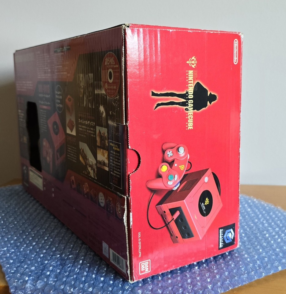 Nintendo Gamecube Char's Customized Gundam Gamecube Box Only | eBay