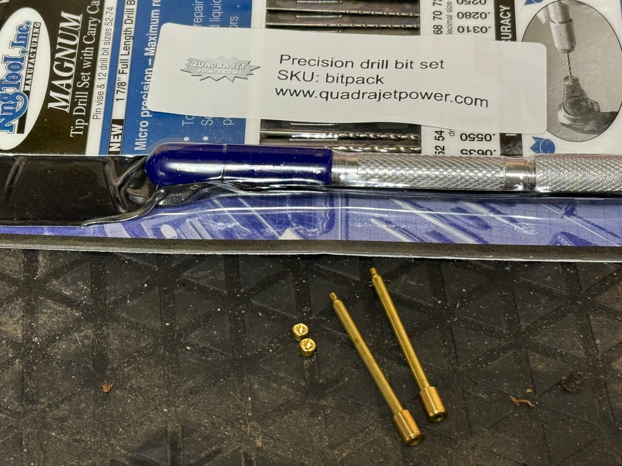 Idle Circuit Recalibration Kit, Idle Tubes Down Channel Restrictions ...