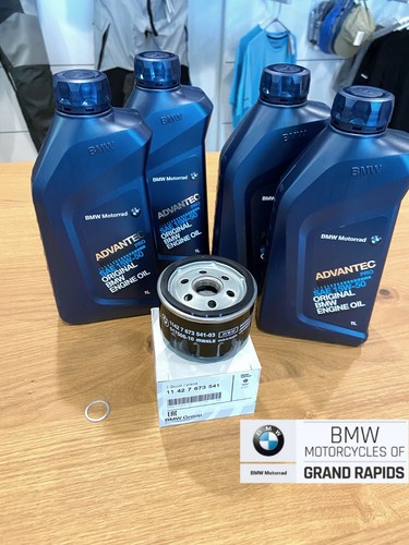 BMW OIL CHANGE KIT FOR AIR COOLED BOXER R1200 K2X HP2 RNineT R18 | eBay