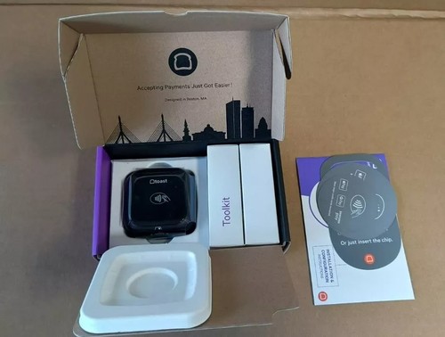 Toast Flex TT200 POS System- Receipt Printer-Cash Drawer w key- cables ...