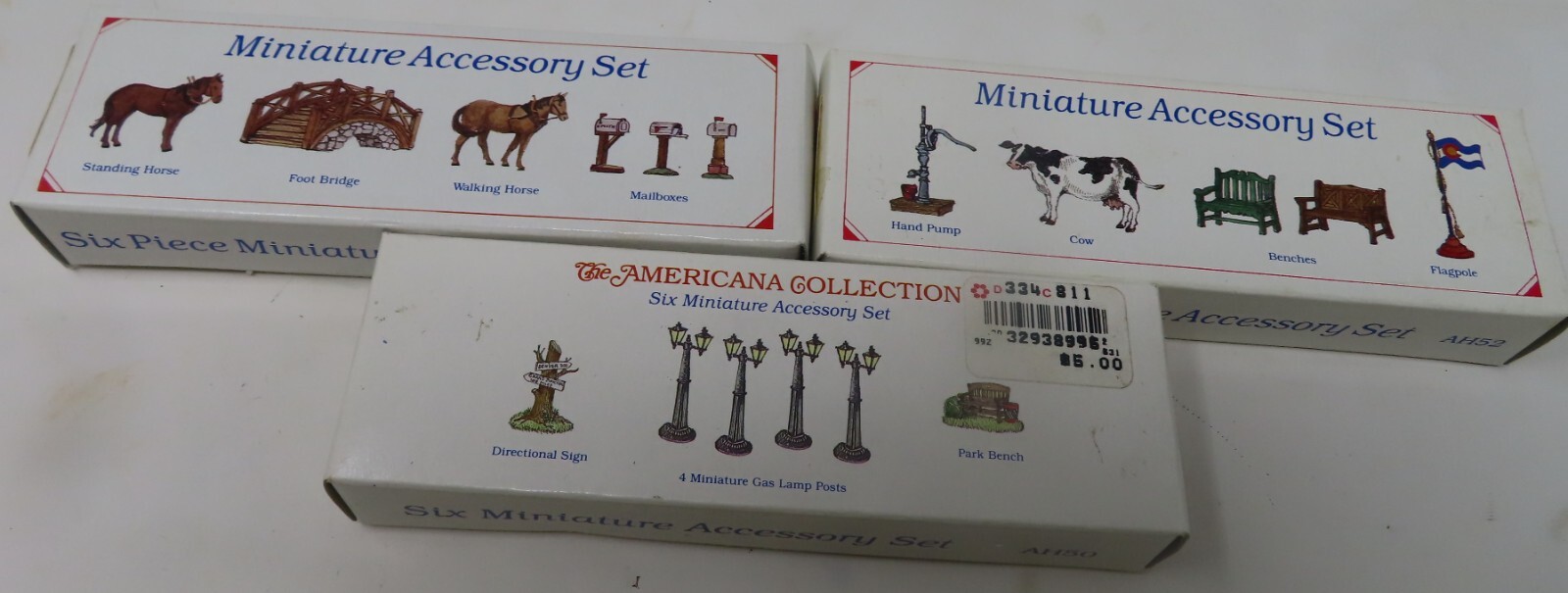 Liberty Falls Americana Collection Villages YOU CHOOSE 6 Miniature ...