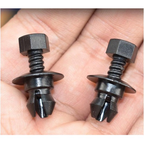 10 Car Side Skirt Rocker Panel Moulding Trim Fastener Clips for VW ...