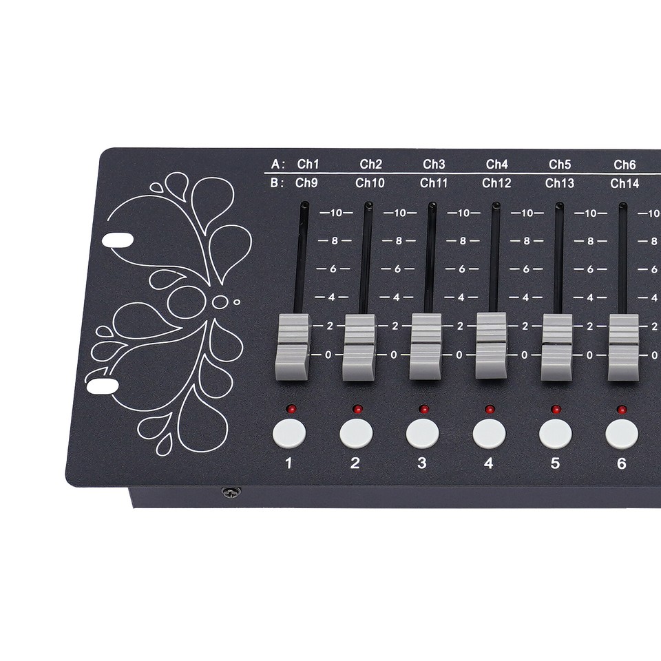 Professional Modern Lighting Console DMX Stage Light Controller DJ ...