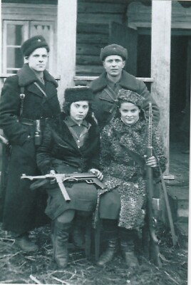 WW II - German Photo -- Jewish Partisans | eBay