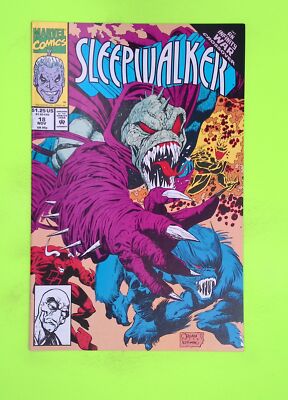 Sleepwalker #18 1992 Marvel Comics 8.0 Comic Book A28-158 | eBay Australia