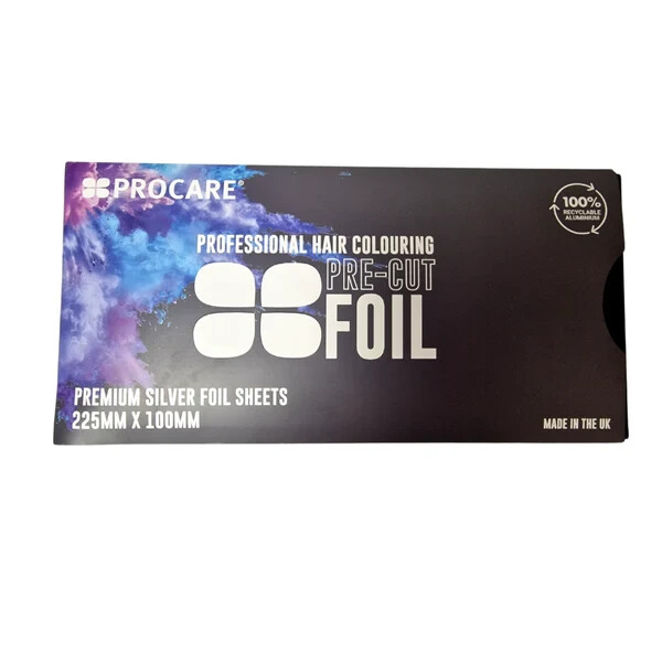 Procare Foil Strips Large (225mm x 100mm) | eBay UK