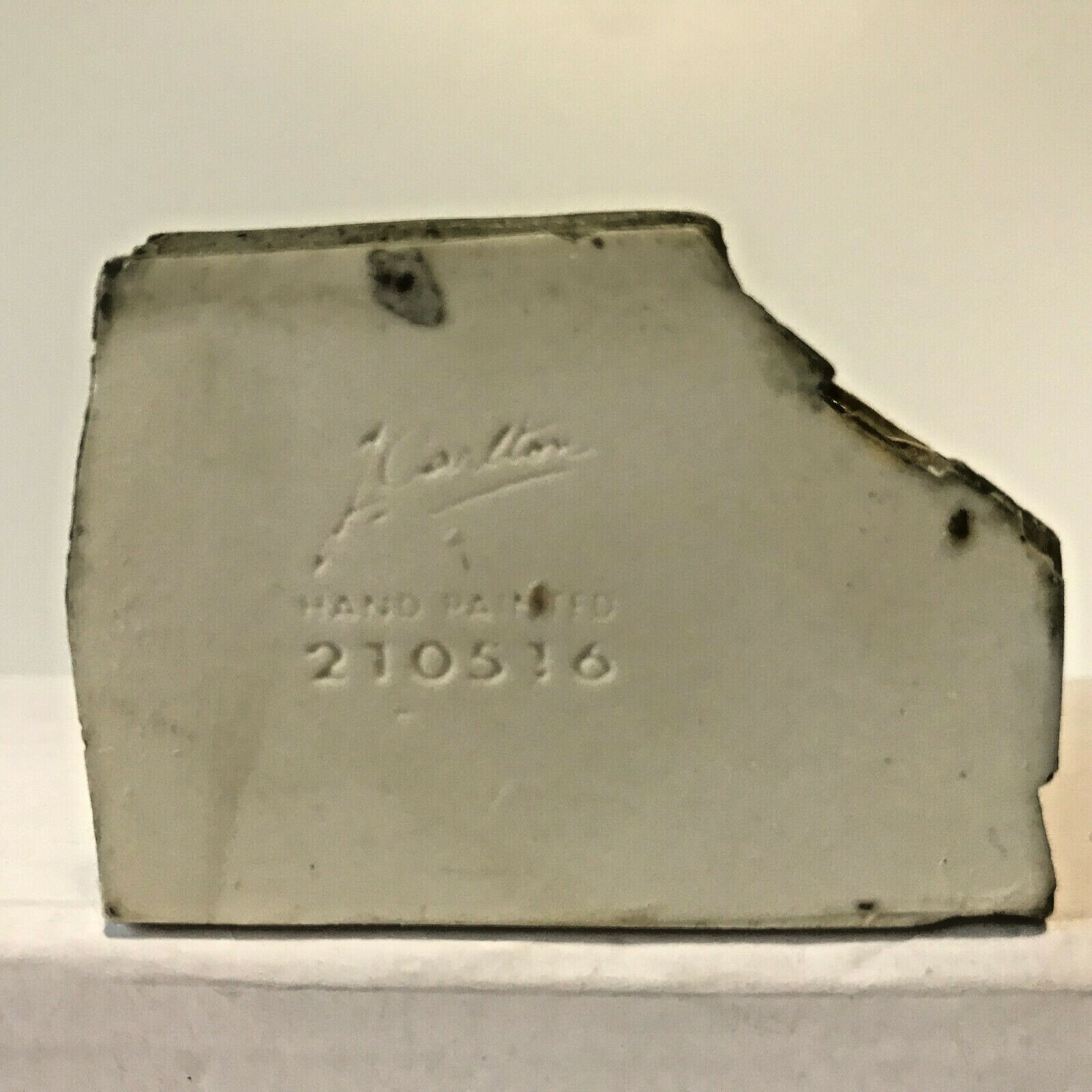 J CARLTON by Dominique Gault Vintage Miniature Building #210516 Hand ...