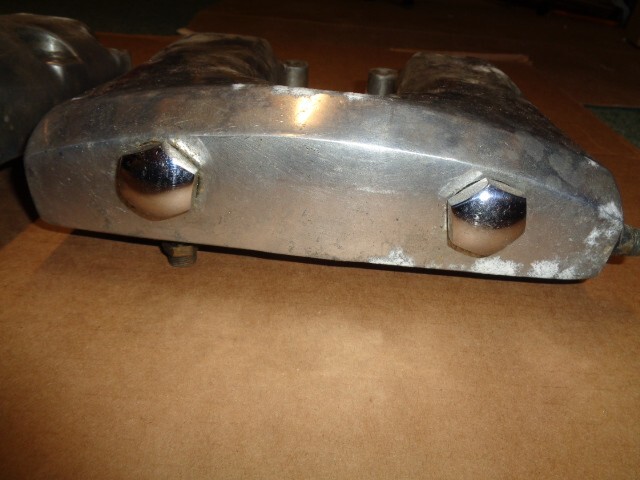 Used Harley Davidson Shovelhead Front and Rear Rocker Boxes W/Rockers ...
