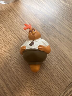 2005 McDonald’s Disney Chicken Little BUCK CLUCK Spinning Base Happy ...