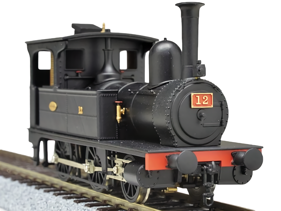 HO 2-4-0 Sharp Stewart A7 Steam Locomotive Meiji-Mura #12 Kit H0 ...
